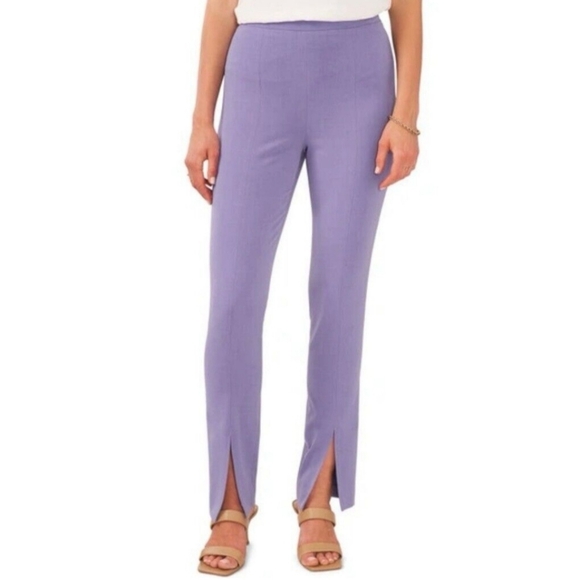 1. State | Pants & Jumpsuits | State Purple Split Cuff Straight Leg ...